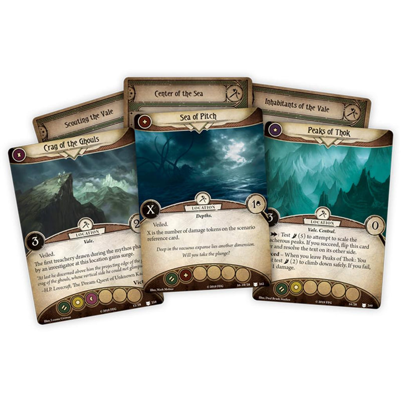 Arkham Horror LCG : Point of No Return Mythos Pack