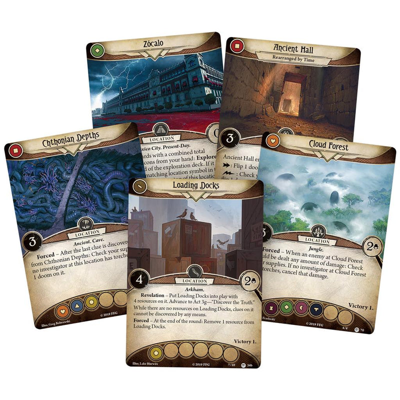 Arkham Horror LCG : Return to the Forgotten Age