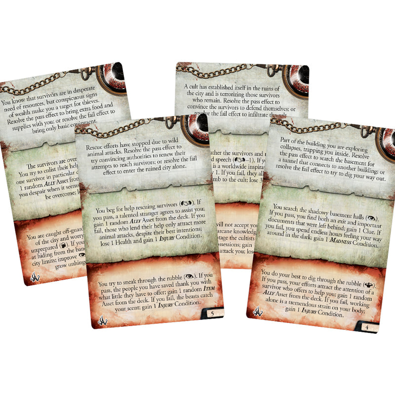 Eldritch Horror: Cities in Ruin