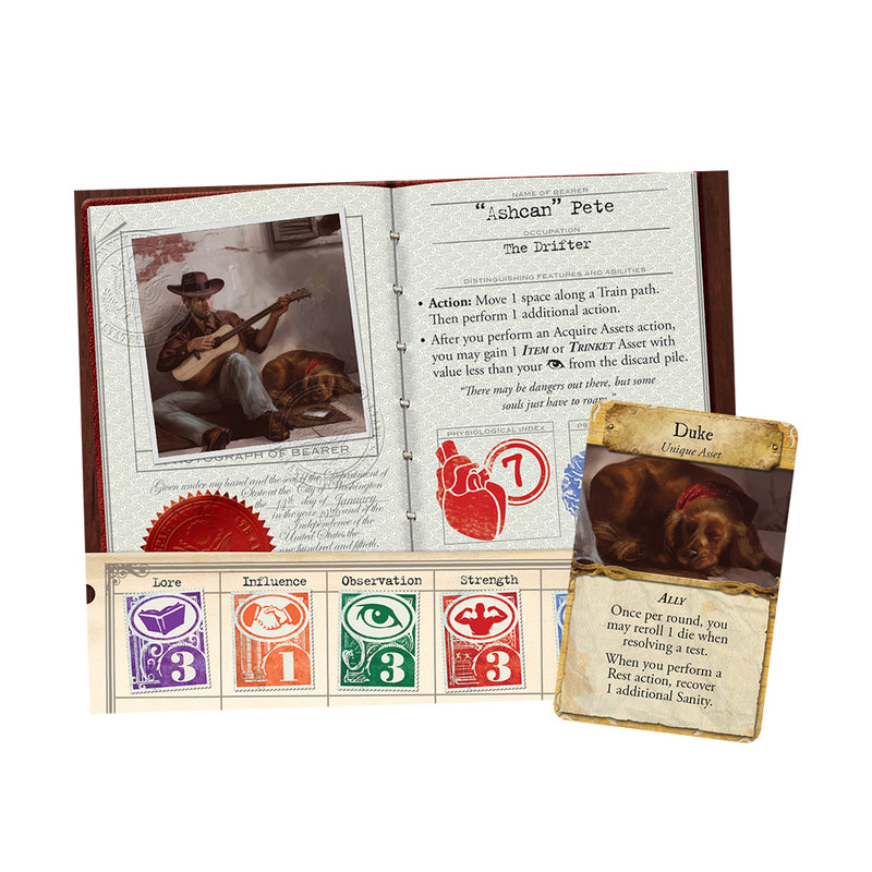 Eldritch Horror: Cities in Ruin