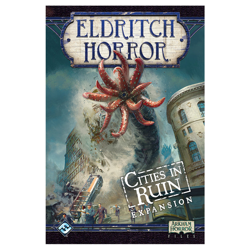 Eldritch Horror: Cities in Ruin