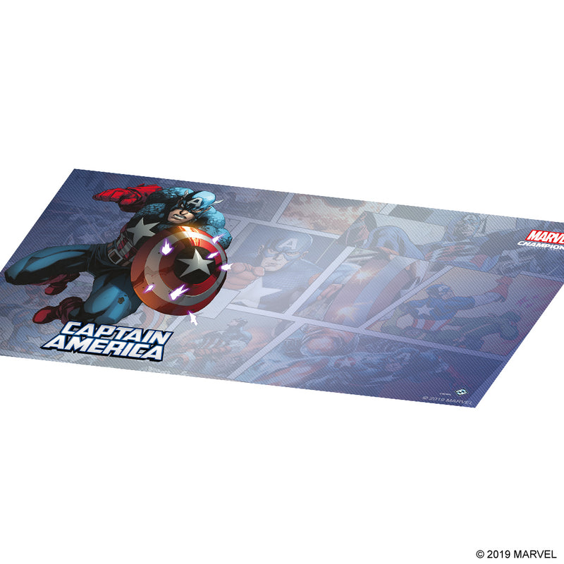 Marvel: Captain America Game Mat