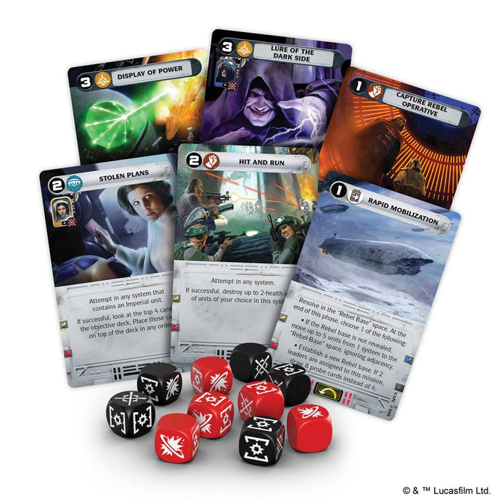 Star Wars Rebellion Board Game