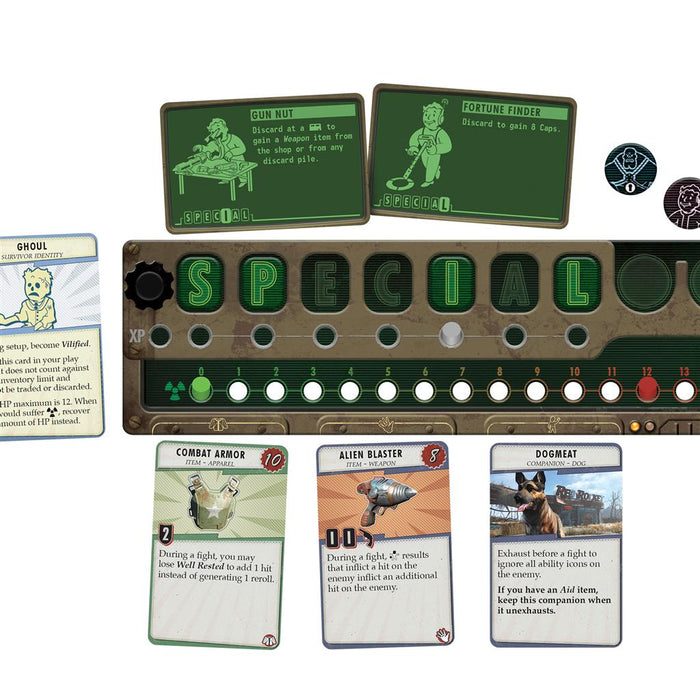 Fallout Board Game