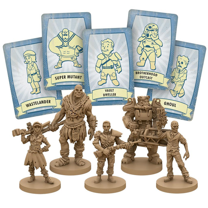 Fallout Board Game
