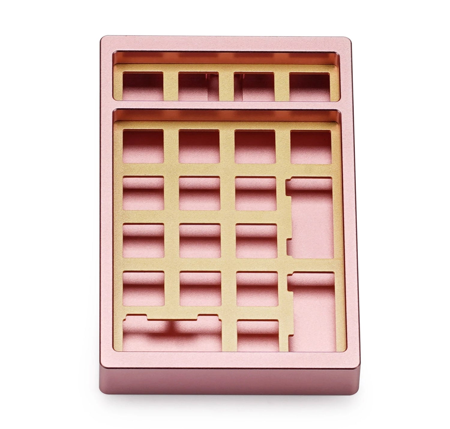 KBDFans KBDPad Mark 2 Rose Gold Numpad DIY Keyboard Kit