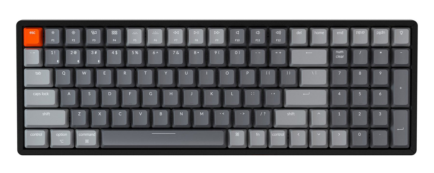 Keychron K4 V2 Hotswap Bluetooth 5.1 RGB Win + Mac Laser Etched ABS Me