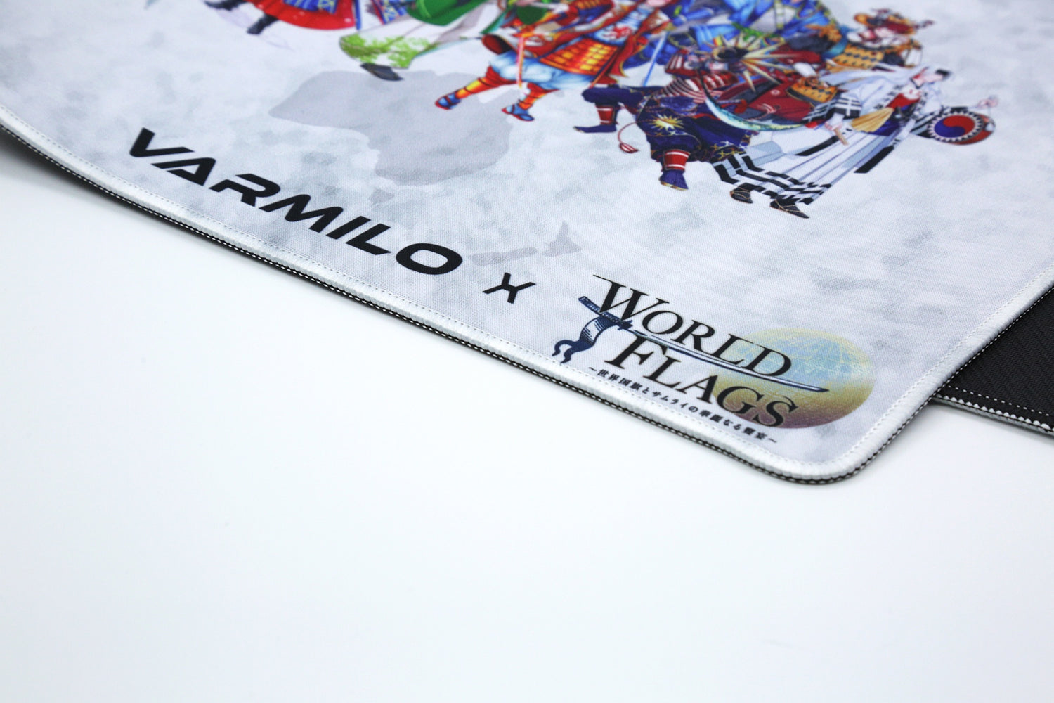 Varmilo Extra Large Olympics World Desk Mat with Stitched Edges