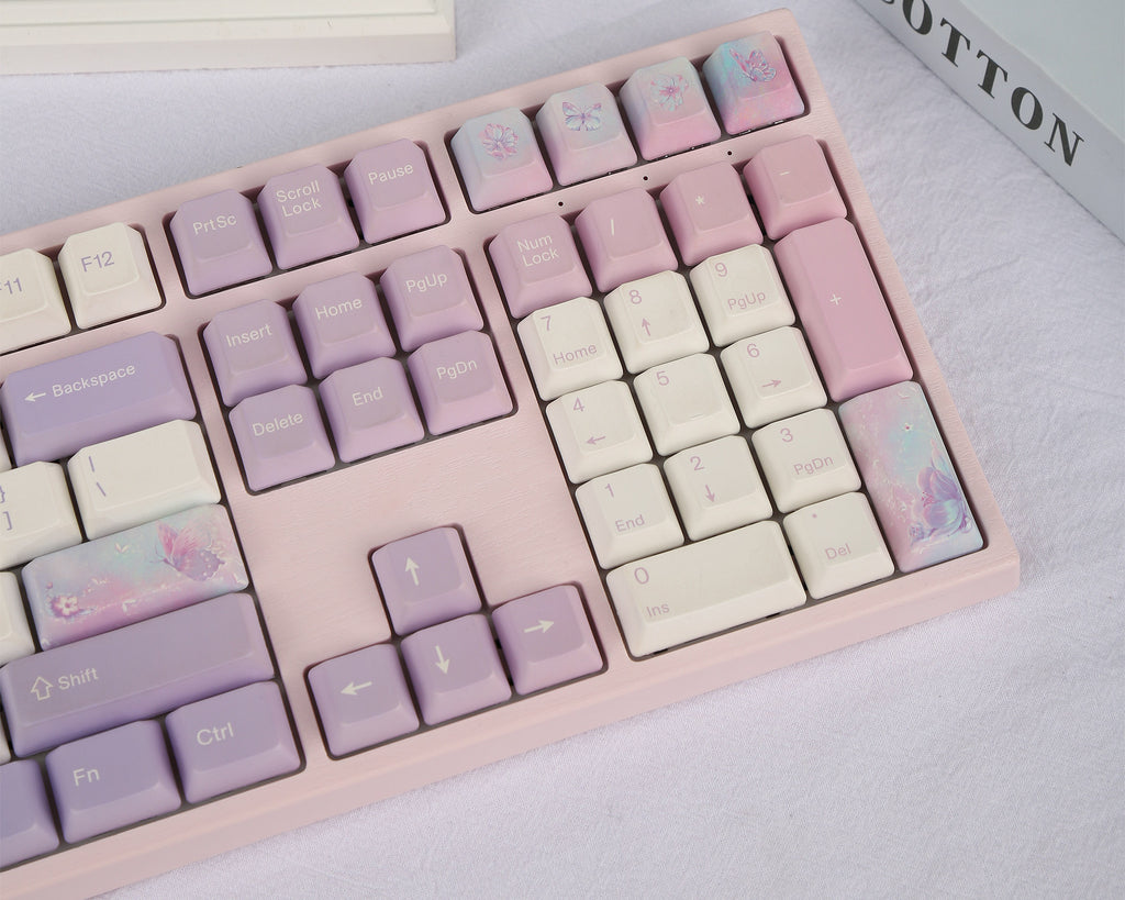 Varmilo VA Series V2 Dreams on Board Mechanical Keyboard