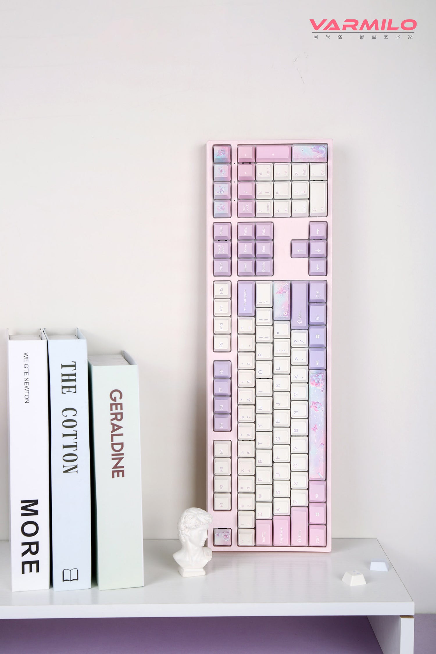 Varmilo VA Series V2 Dreams on Board Mechanical Keyboard