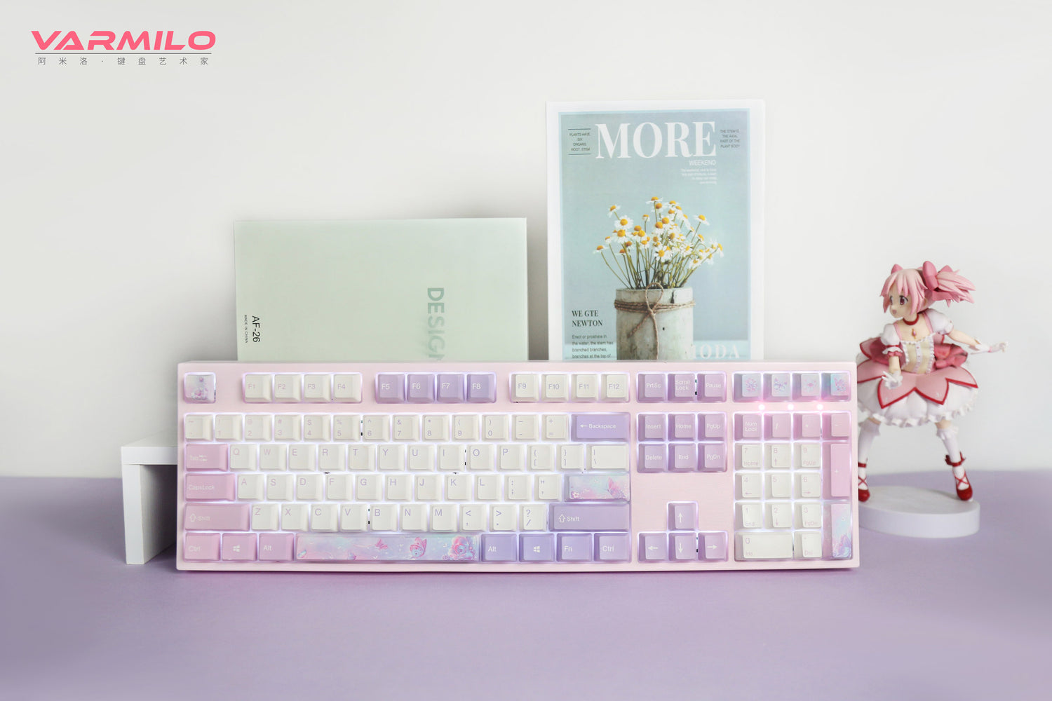 Varmilo MA Series V2 Dreams on Board White LED EC Mechanical Keyboard