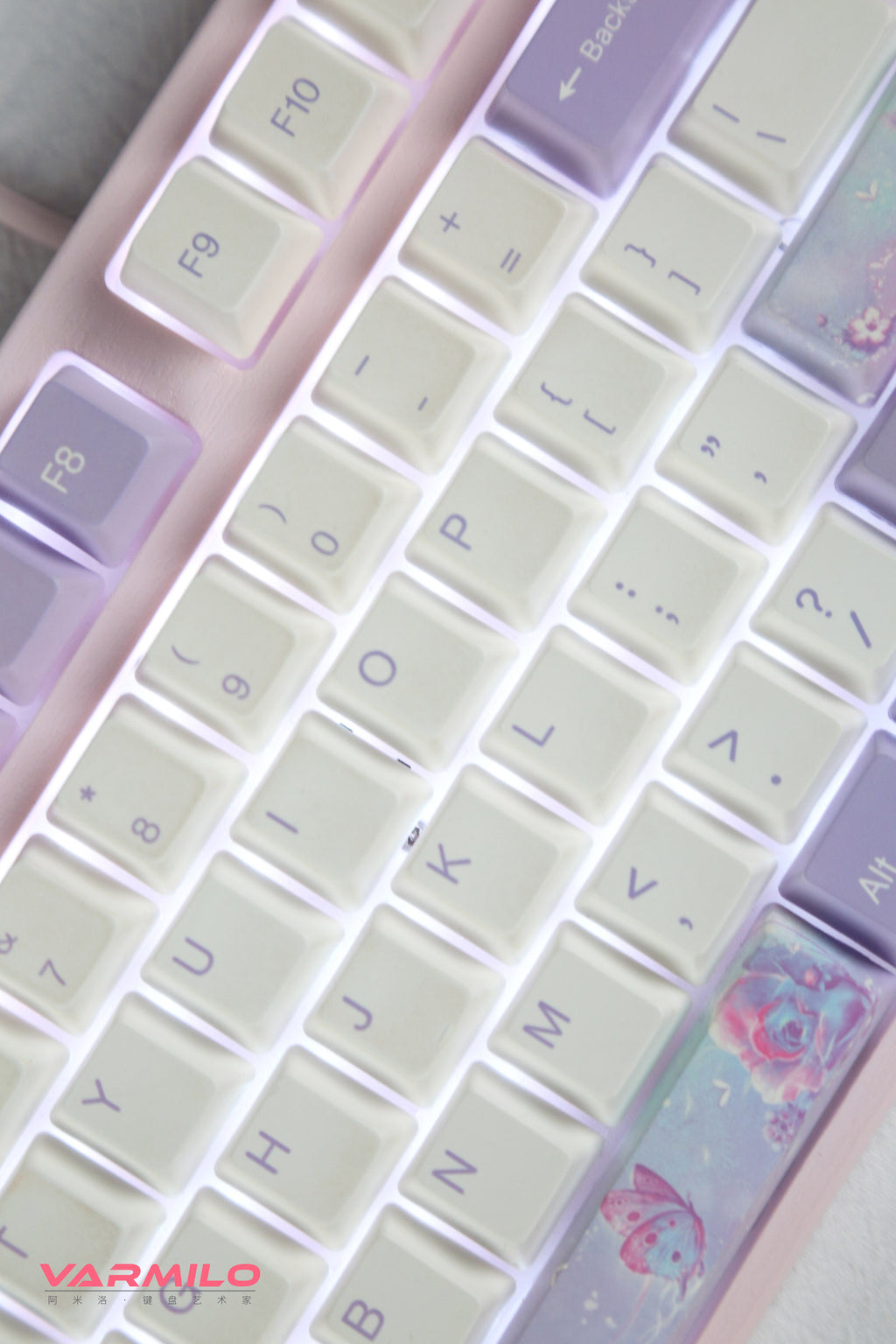 Varmilo MA Series V2 Dreams on Board White LED EC Mechanical Keyboard