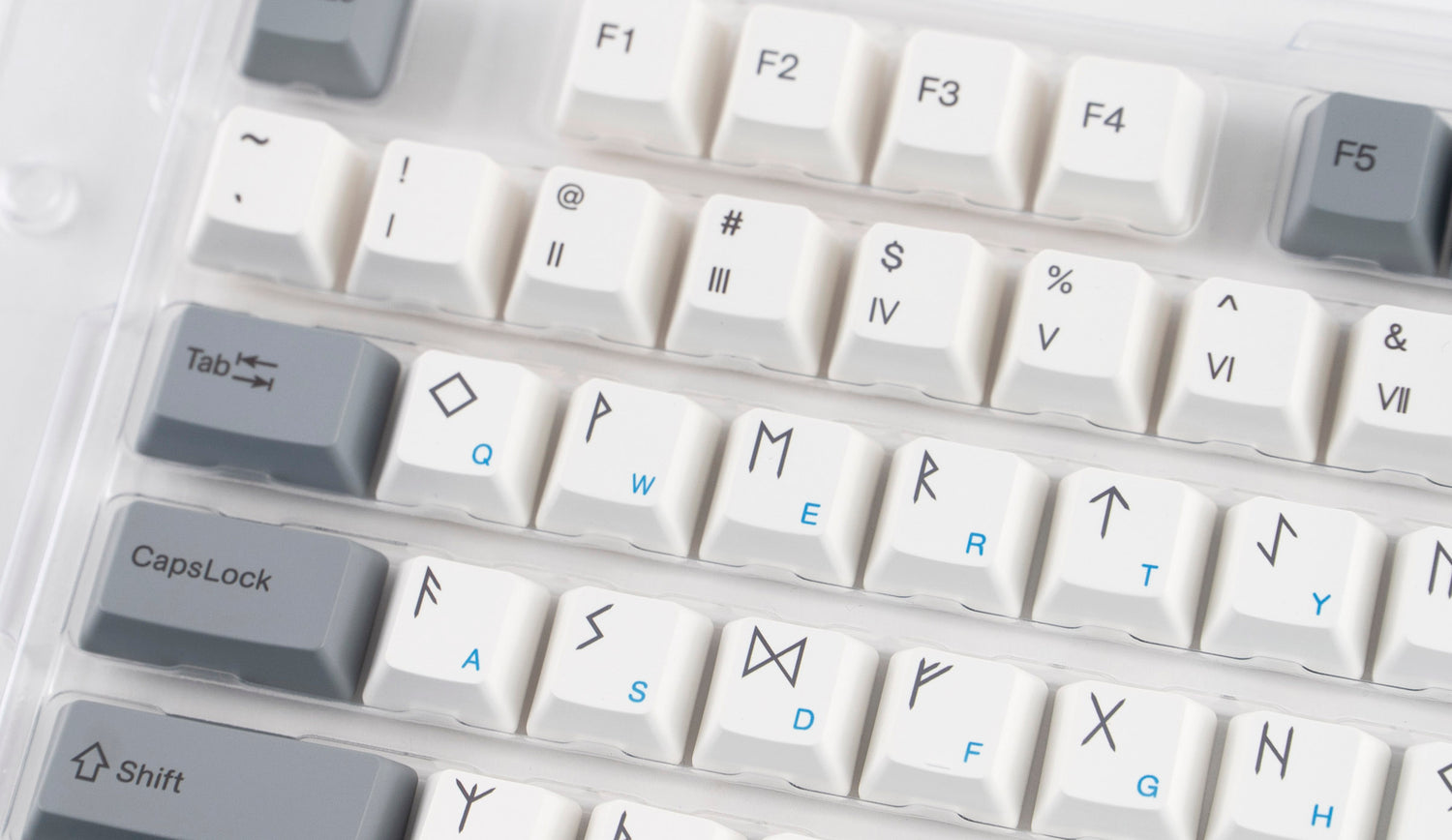 Varmilo Runes 108 Key Varmilo Profile Dye Sub PBT Keycap Set
