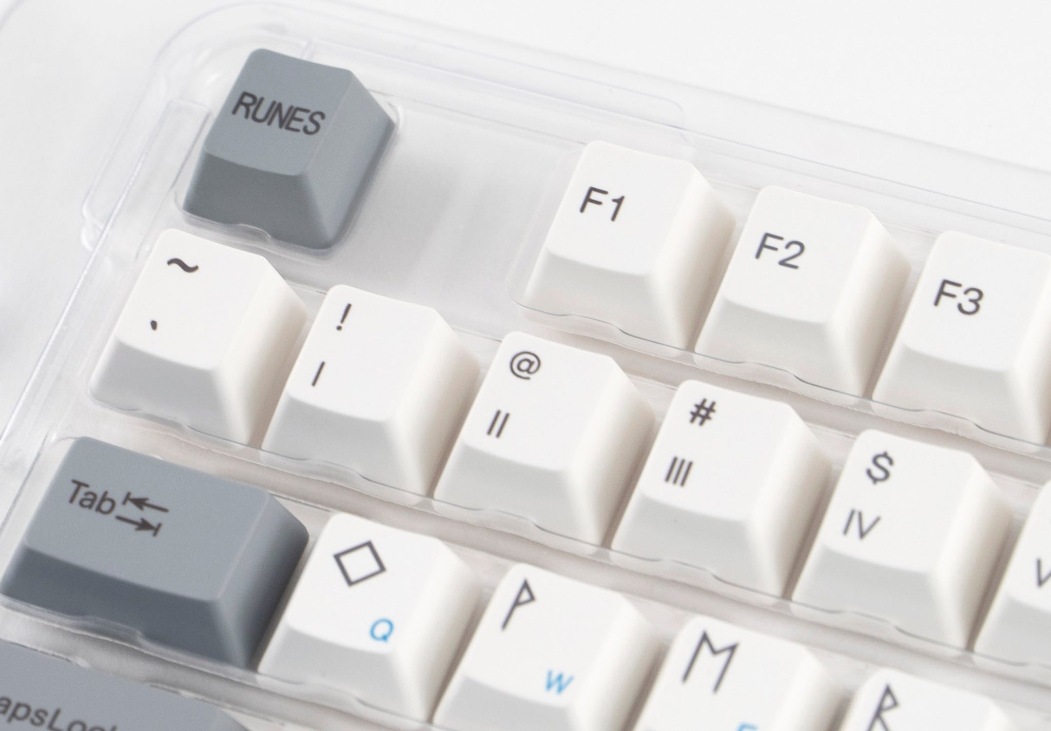 Varmilo Runes 108 Key Varmilo Profile Dye Sub PBT Keycap Set