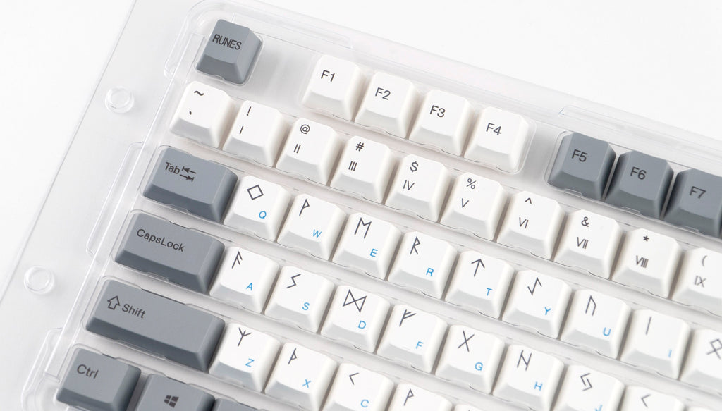 Varmilo Runes 108 Key Varmilo Profile Dye Sub PBT Keycap Set