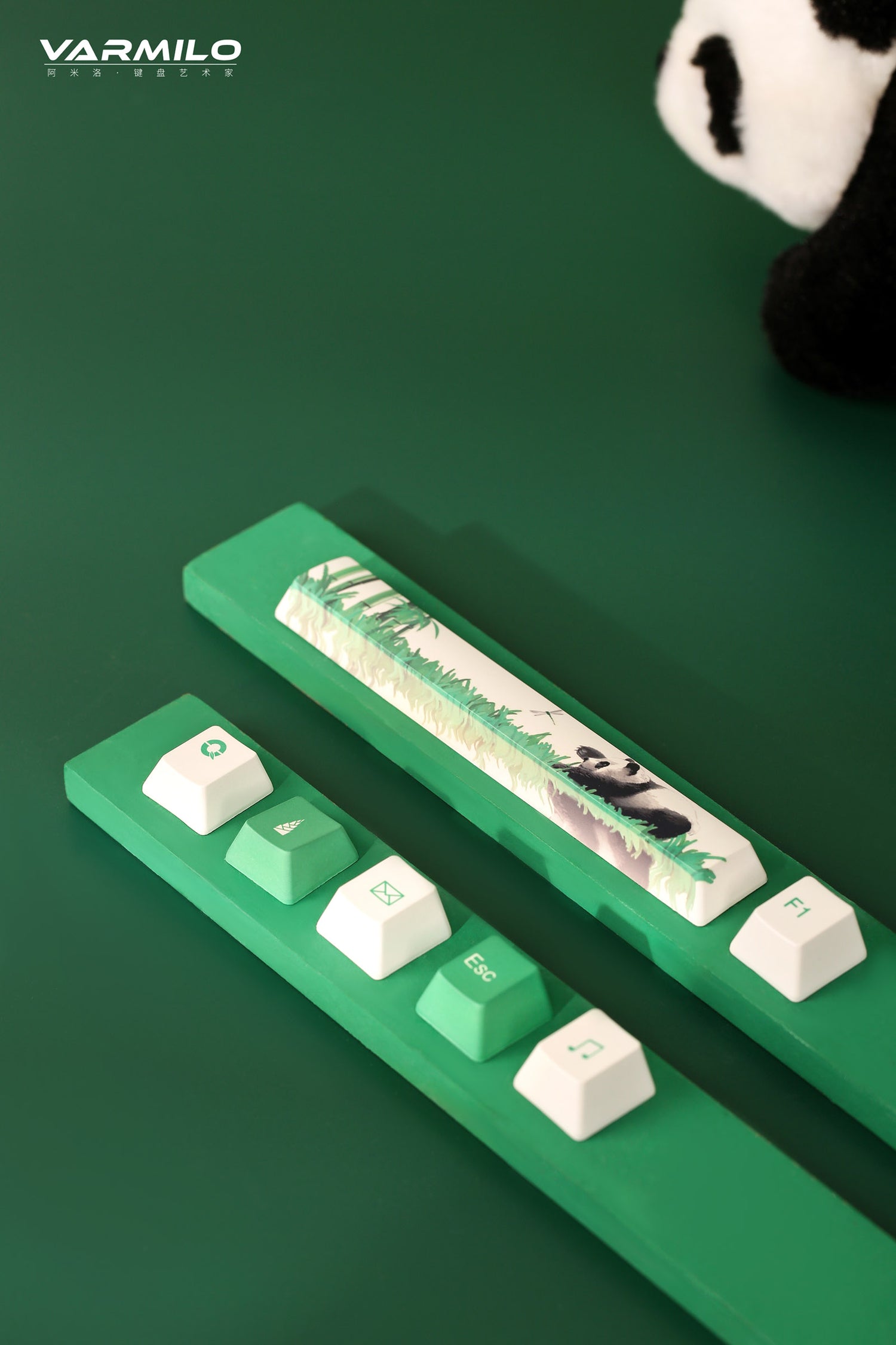 Varmilo VA Series V2 Panda R2 Bluetooth Mechanical Keyboard