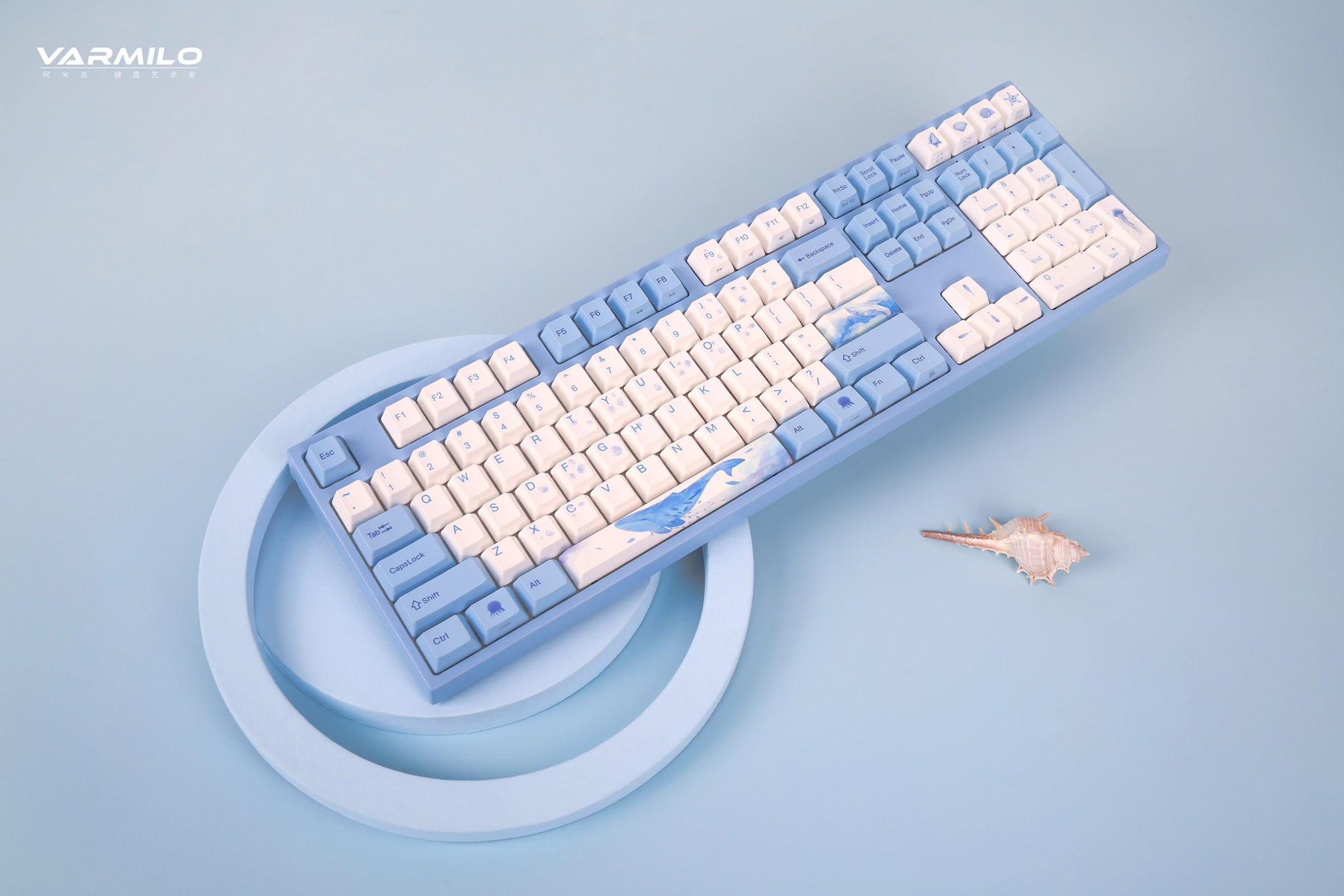 Varmilo VA Series V2 Sea Melody Bluetooth Mechanical Keyboard