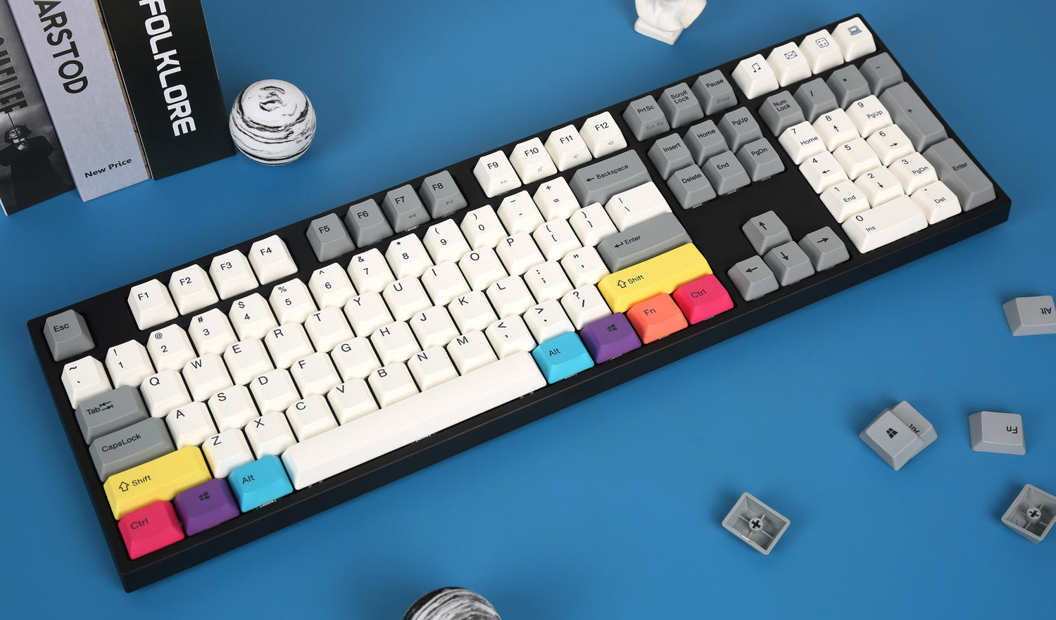 Varmilo VA Series V2 CMYK Bluetooth Mechanical Keyboard