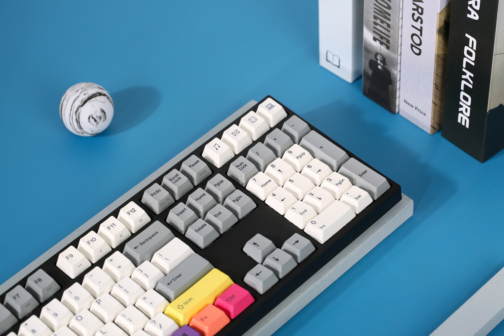 Varmilo VA Series V2 CMYK Bluetooth Mechanical Keyboard