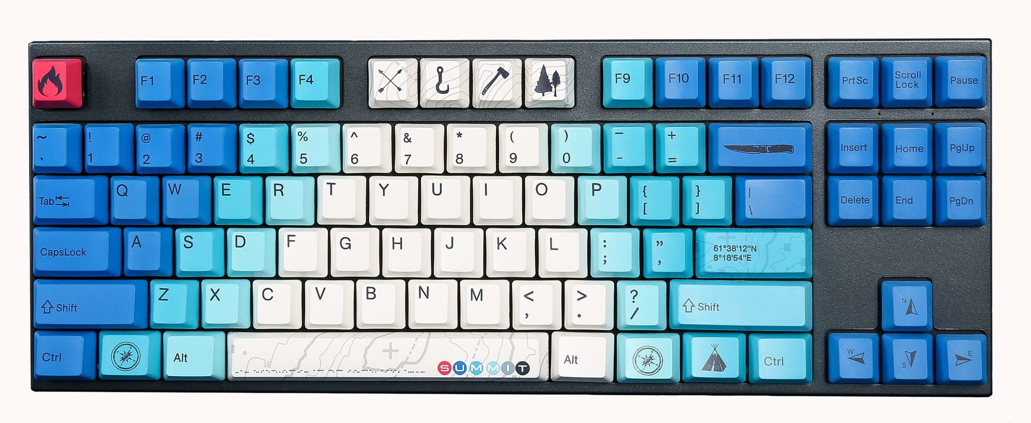 Varmilo VA Series V2 Summit R2 TKL Bluetooth Mechanical Keyboard