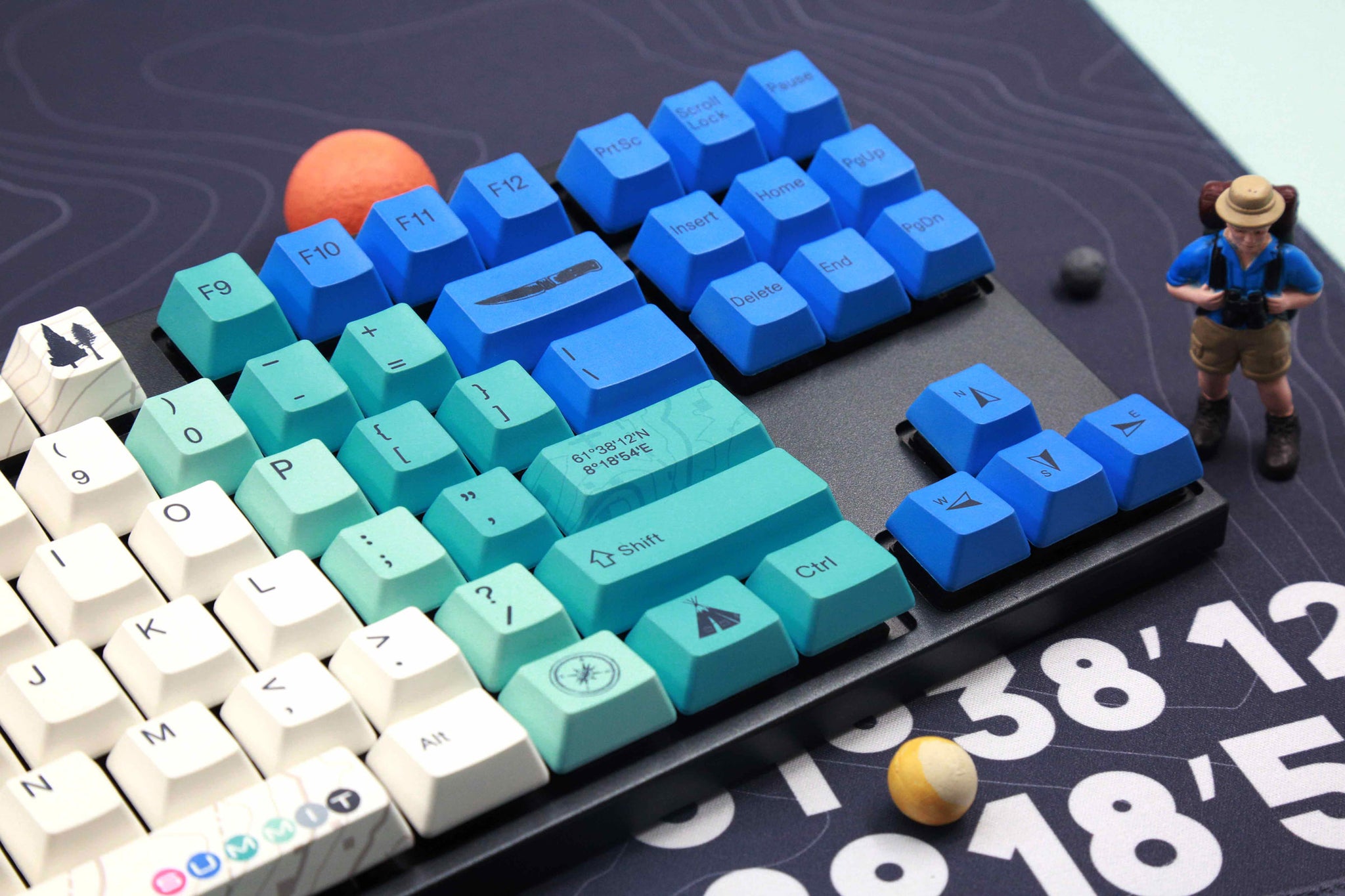 Varmilo VA Series V2 Summit R2 TKL Bluetooth Mechanical Keyboard