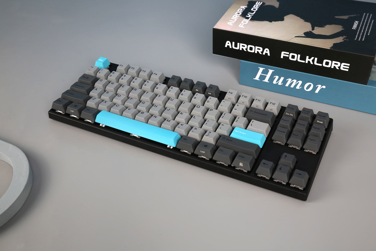 Varmilo VA Series V2 Moonlight TKL Bluetooth Mechanical Keyboard