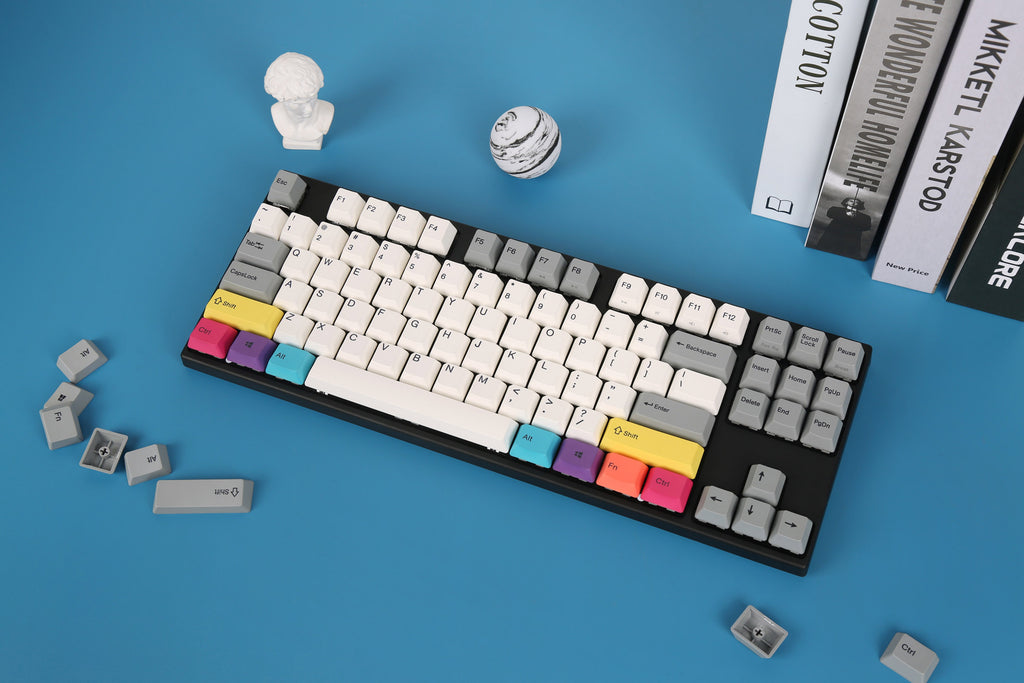 Varmilo VA Series V2 CMYK TKL Bluetooth Mechanical Keyboard