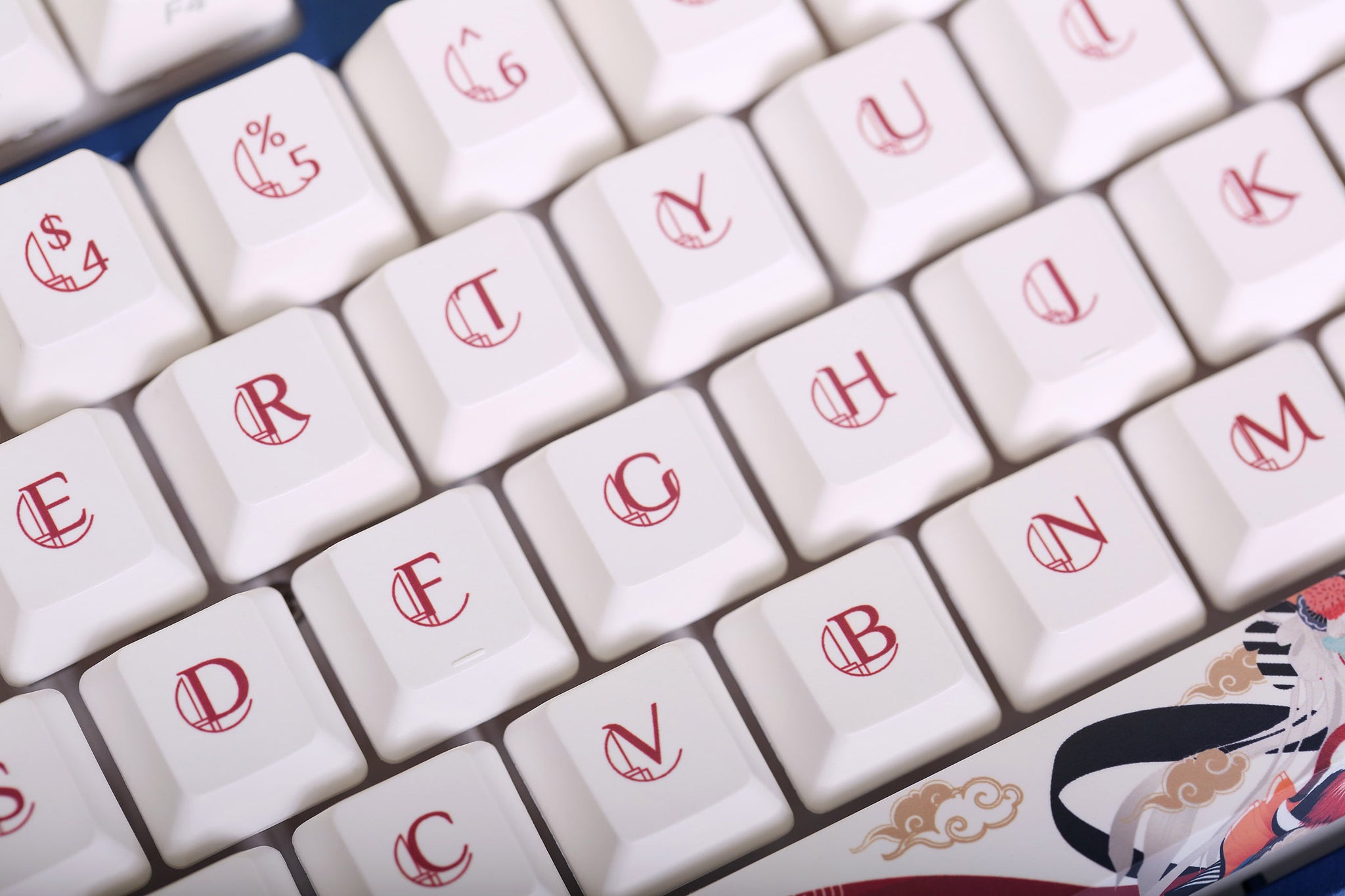 Varmilo VA Series V2 Love Birds Yuan (You) TKL Bluetooth Mechanical Ke