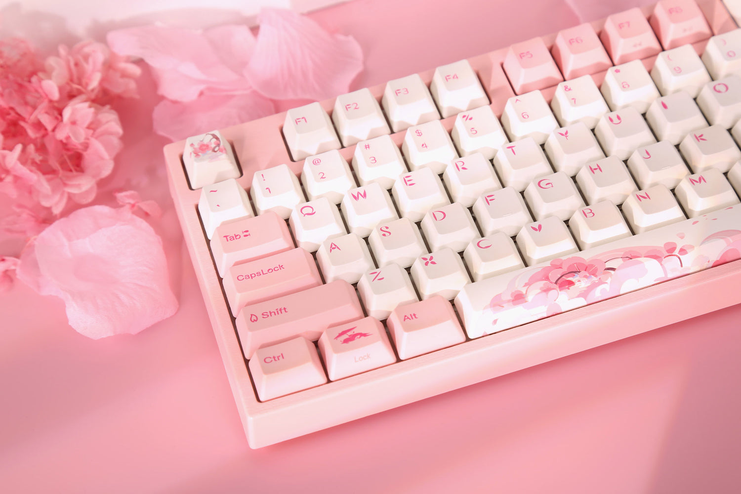 Varmilo VA Series V2 Sakura Round 2 Bluetooth Mechanical Keyboard
