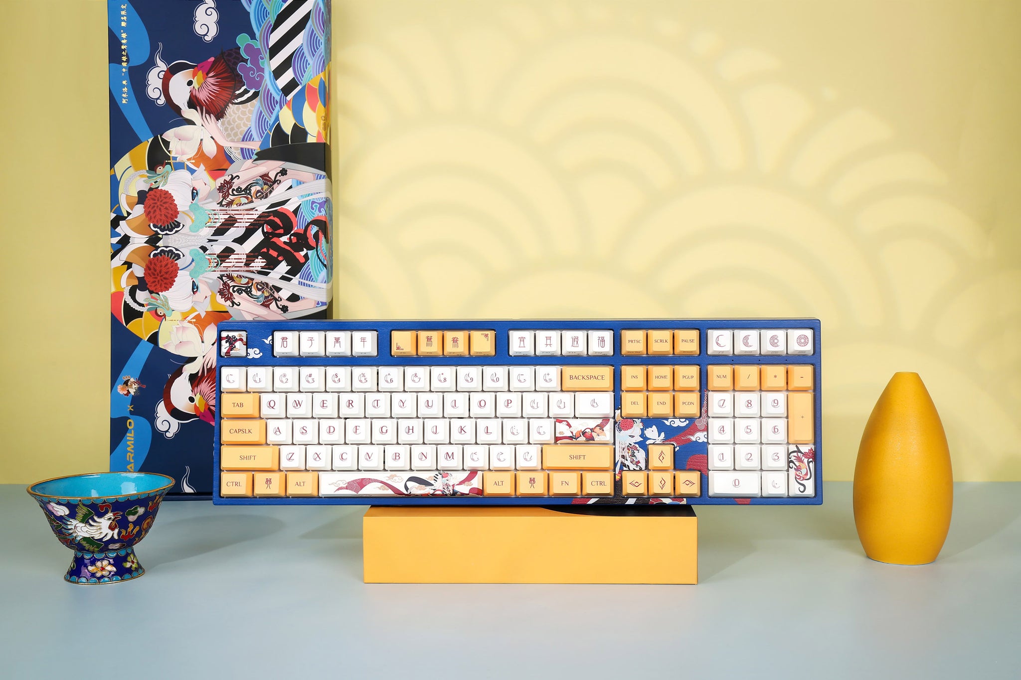 Varmilo VA Series V2 Love Birds Yuan (You) Bluetooth Mechanical Keyboa