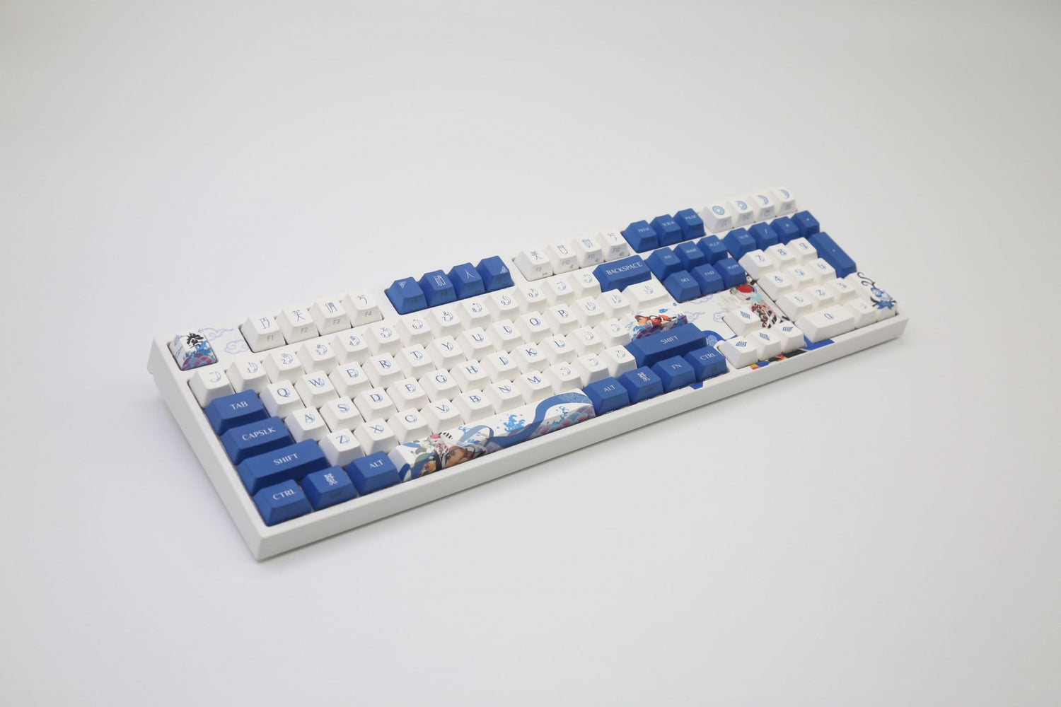 Varmilo VA Series V2 Love Birds Yang (I) Bluetooth Mechanical Keyboard