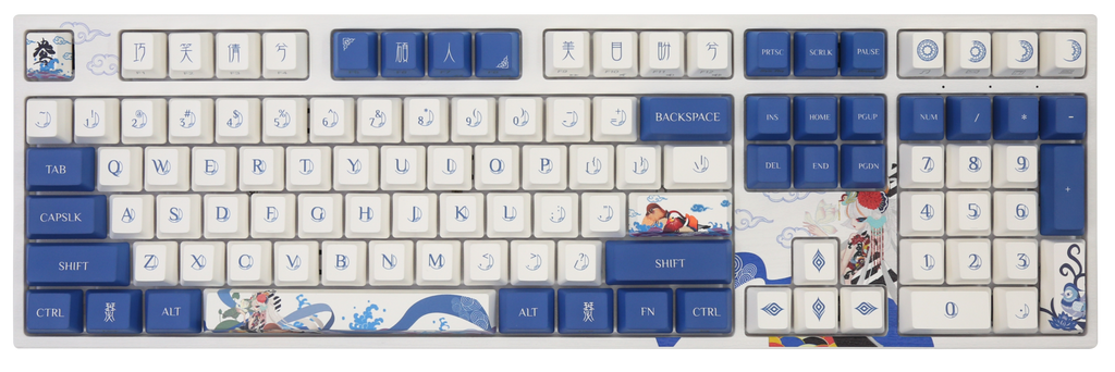 Varmilo VA Series V2 Love Birds Yang (I) Bluetooth Mechanical Keyboard