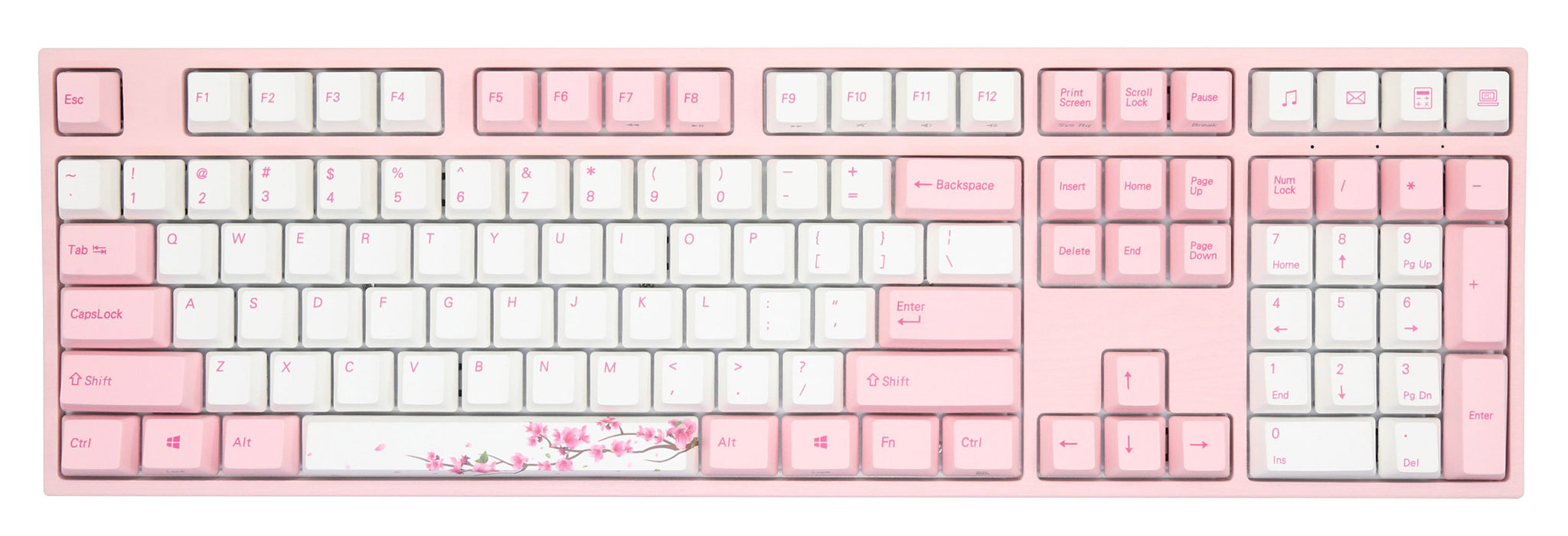 Varmilo VA Series V2 Sakura R1 Pink LED Mechanical Keyboard
