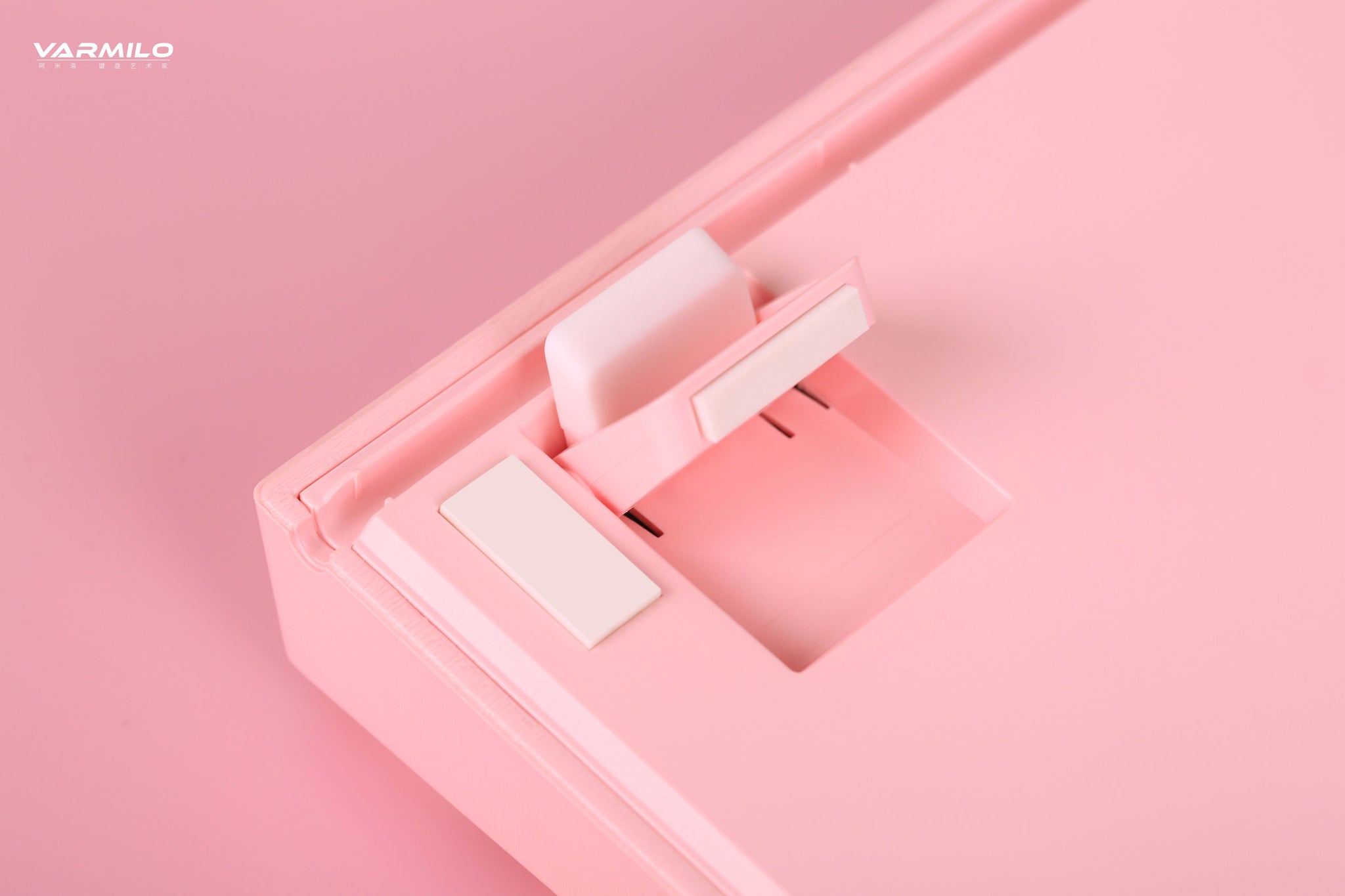 Varmilo VA Series V2 Sakura R1 Pink LED Mechanical Keyboard