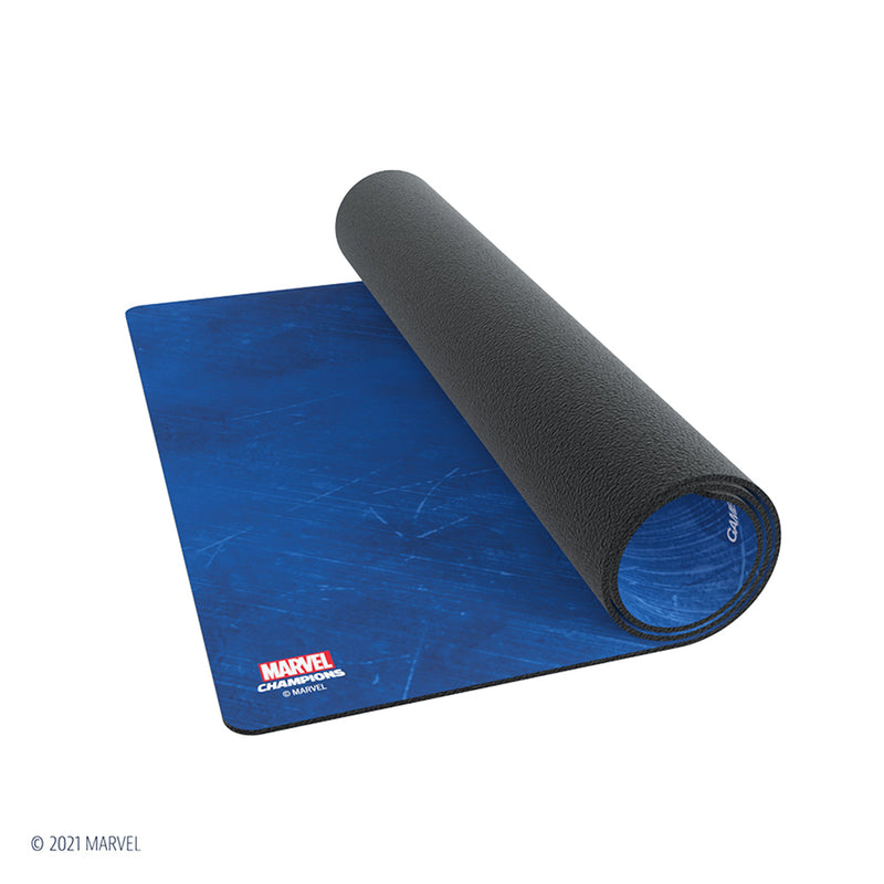 Marvel Champions Game Mat : Captain America
