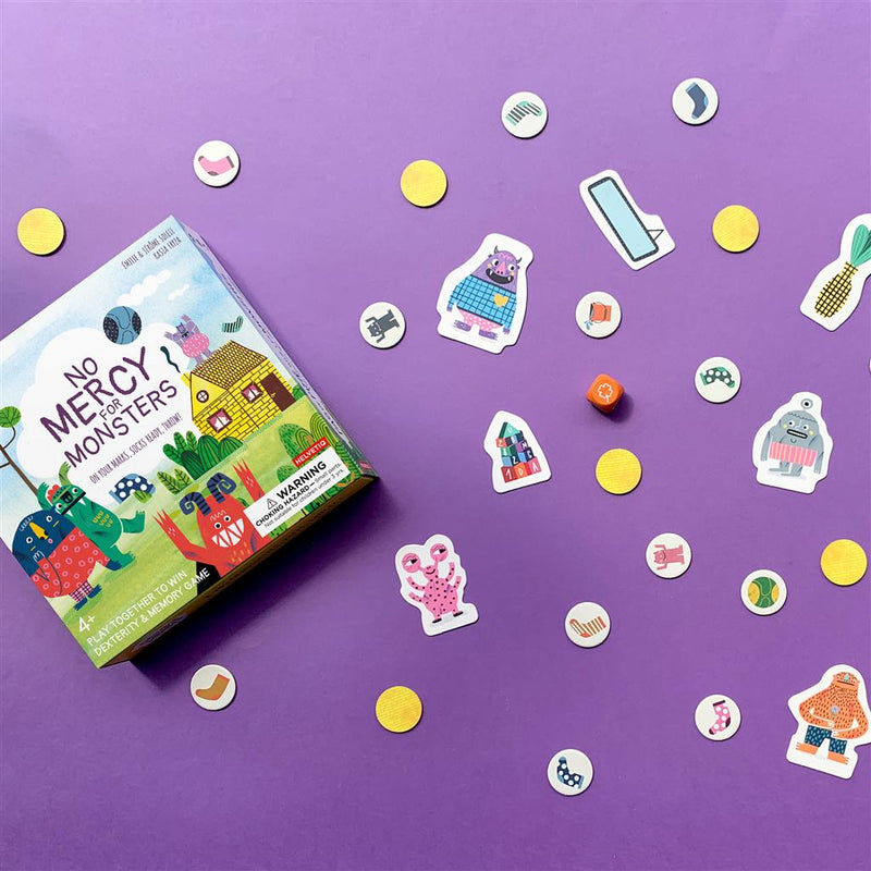 No Mercy for Monsters