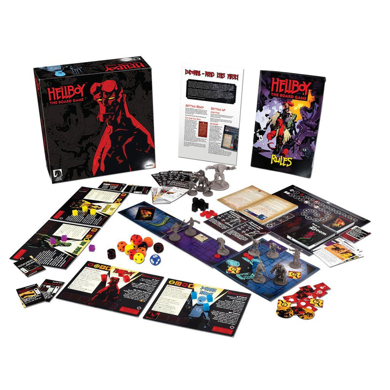 Hellboy: The Board Game
