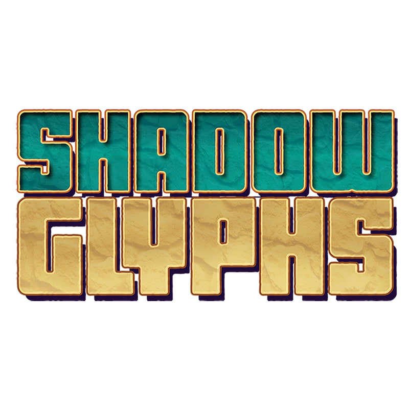 Shadow Glyphs Logic Puzzle