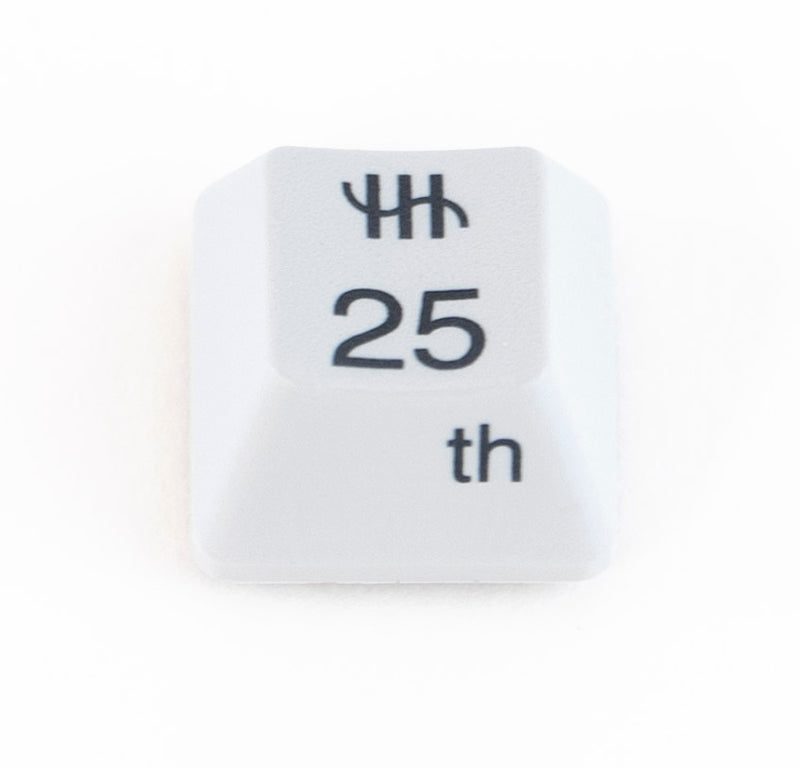 HHKB 25th Anniversary Fn Key Cap Grey
