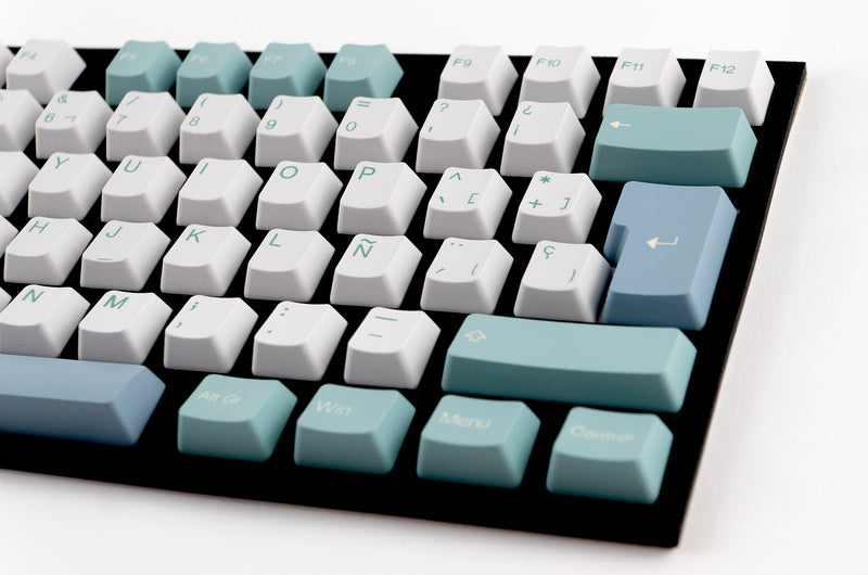 Tai-Hao Hygge Spanish ISO 116 Key OEM Profile PBT Double Shot Keycap S