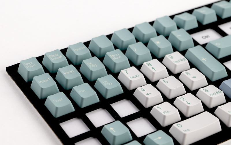 Tai-Hao Hygge Spanish ISO 116 Key OEM Profile PBT Double Shot Keycap S