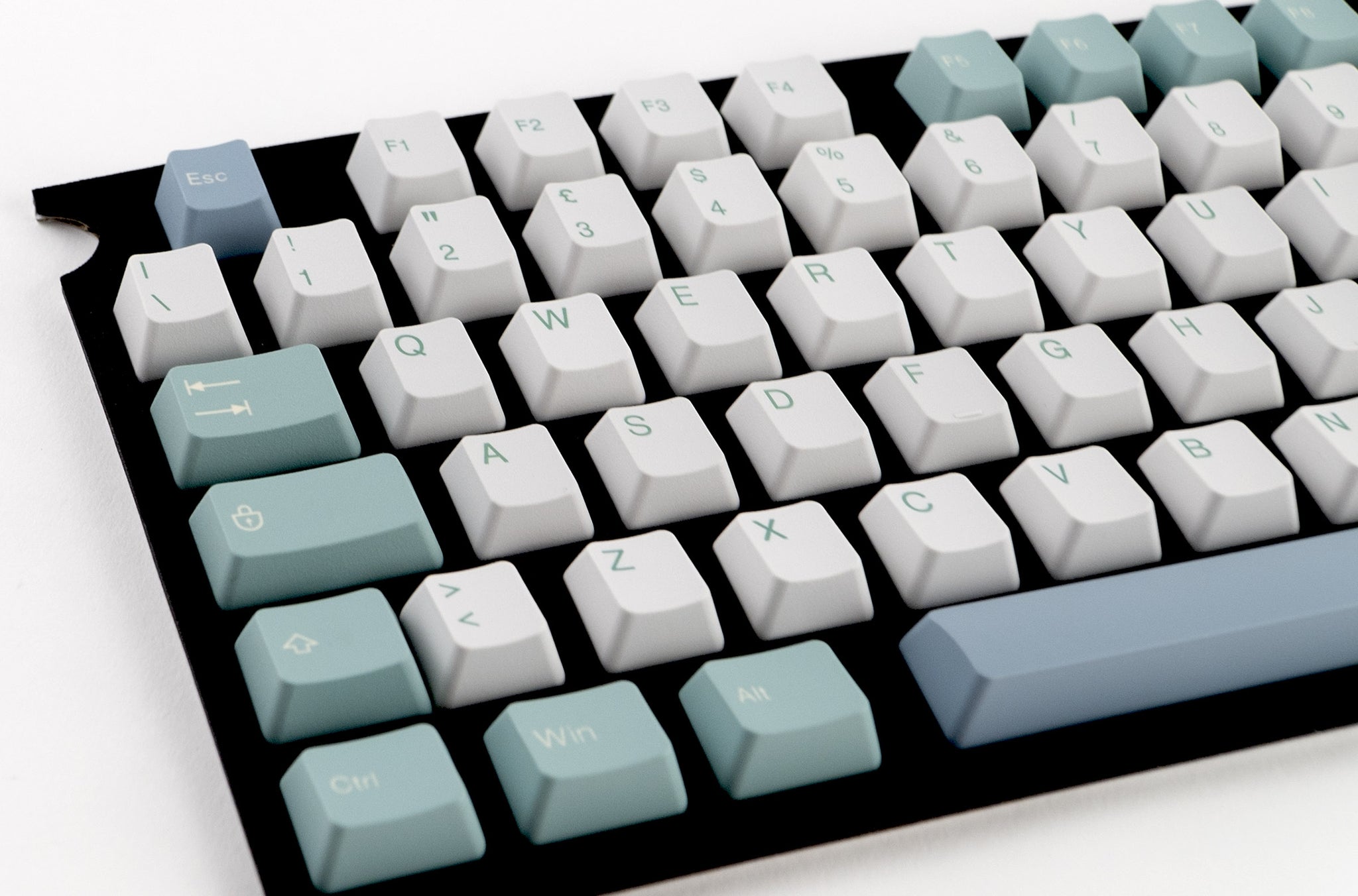Tai-Hao Hygge Italian ISO 116 Key OEM Profile PBT Double Shot Keycap S