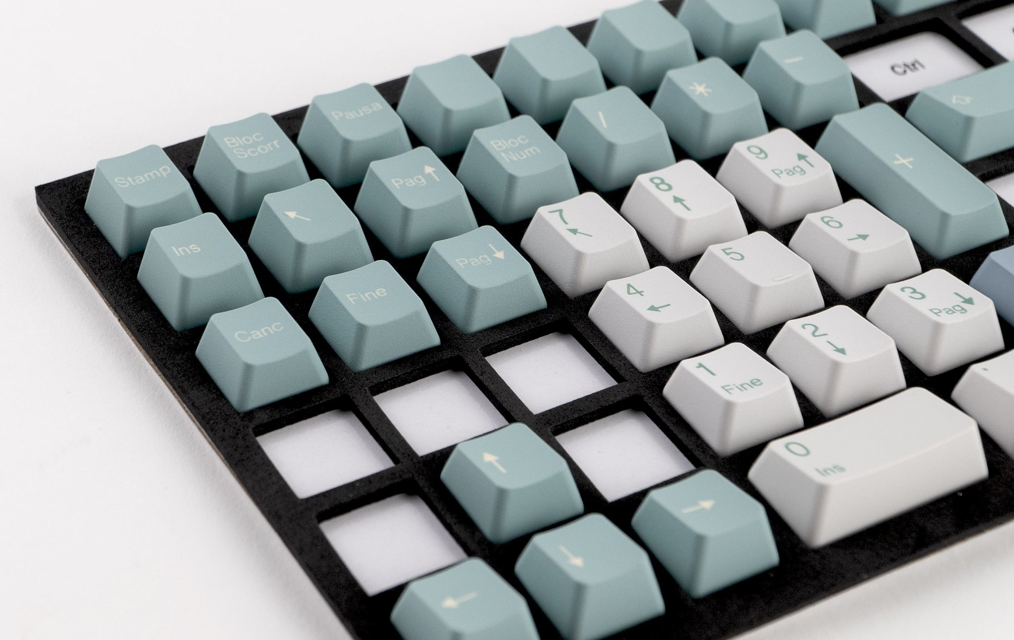 Tai-Hao Hygge Italian ISO 116 Key OEM Profile PBT Double Shot Keycap S