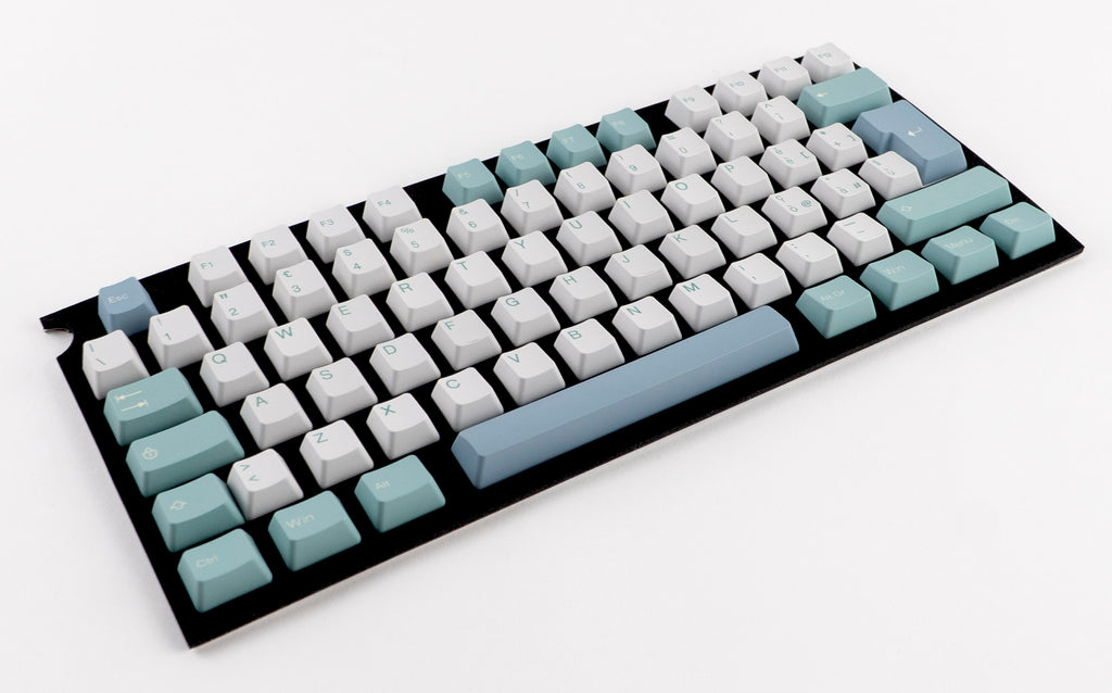 Tai-Hao Hygge Italian ISO 116 Key OEM Profile PBT Double Shot Keycap S