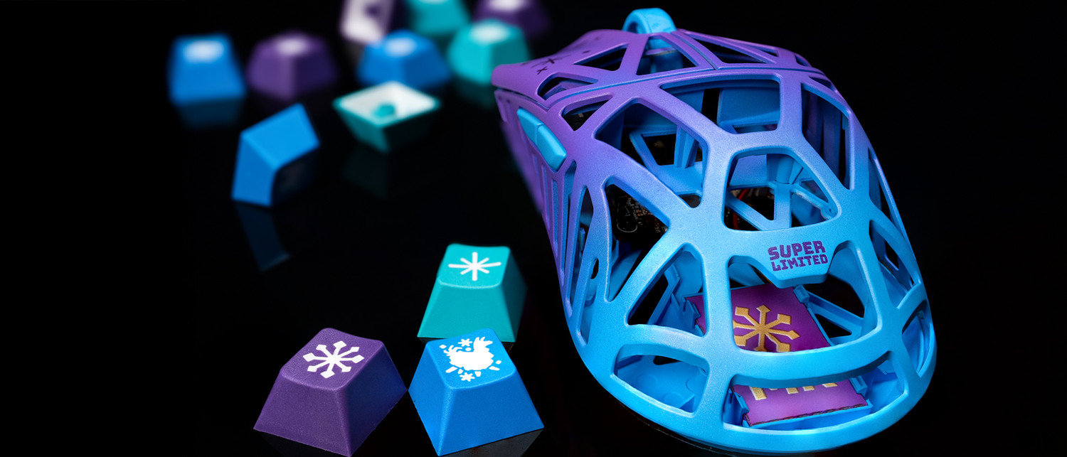 MK x WLMOUSE Frozen Llama Super Limited Edition