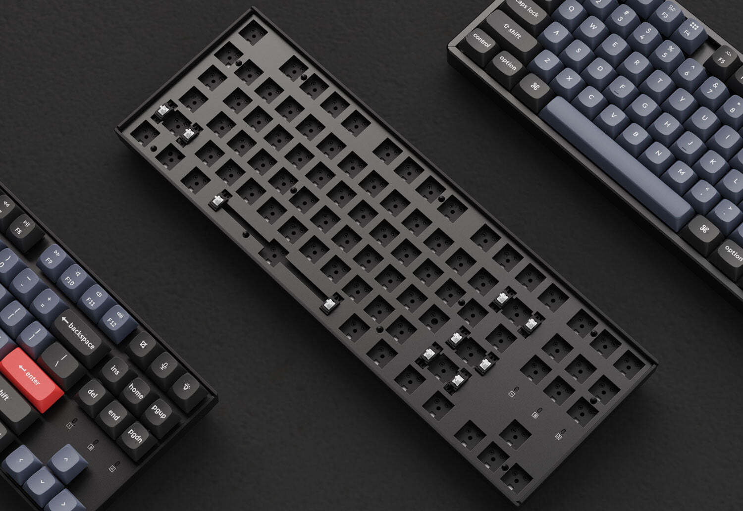 美品 V-TECHOLOGY METAL MECHANICAL KEYBOARD - PC周辺機器