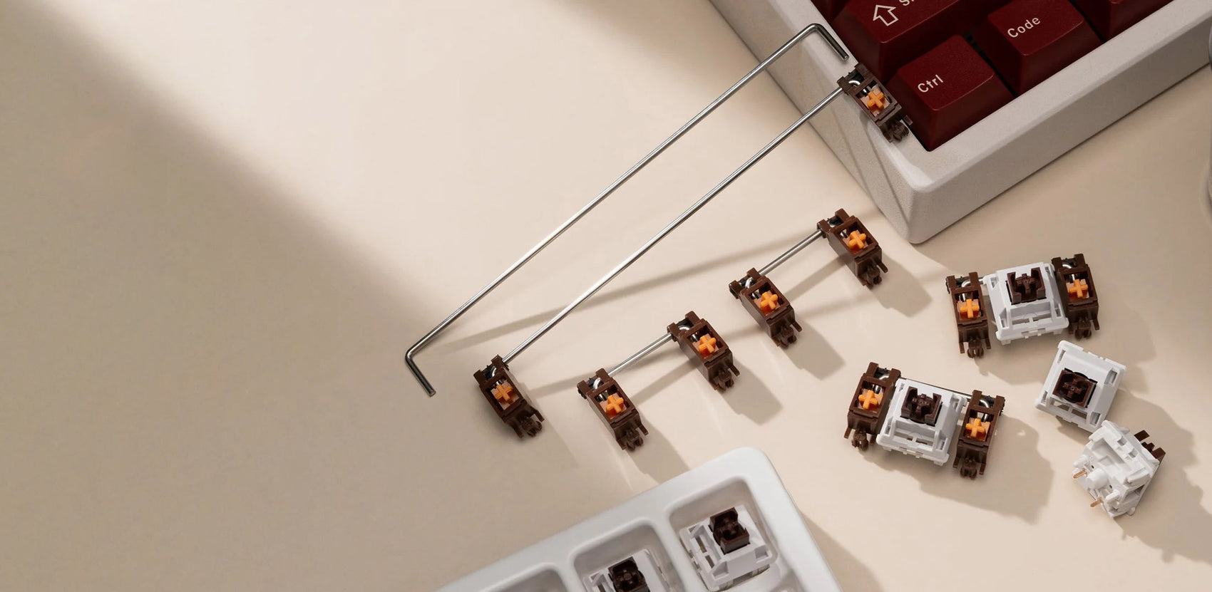 KTT Lavender 43g Linear PCB Mount Switch